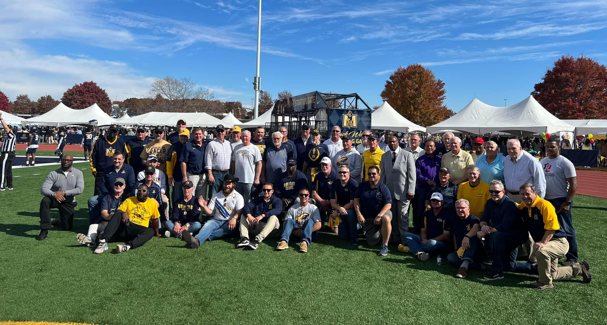 Break the Huddle – Racer Football Alumni Association, LLC